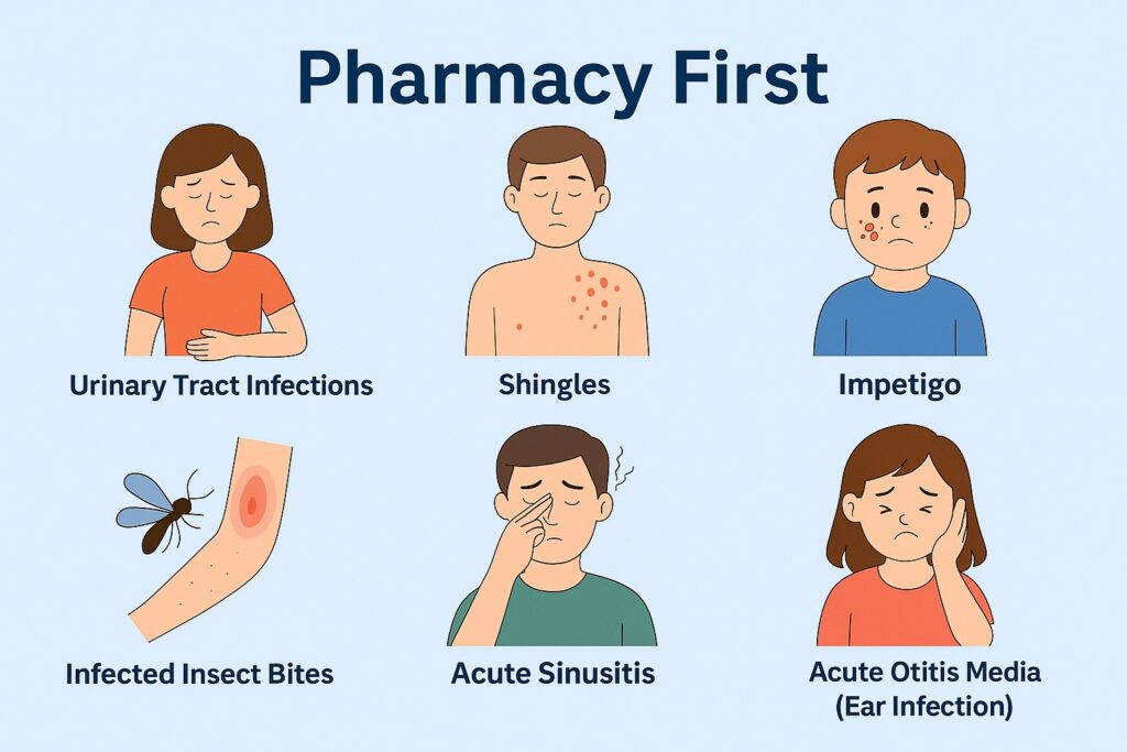 NHS Pharmacy First - Murrays Chemist