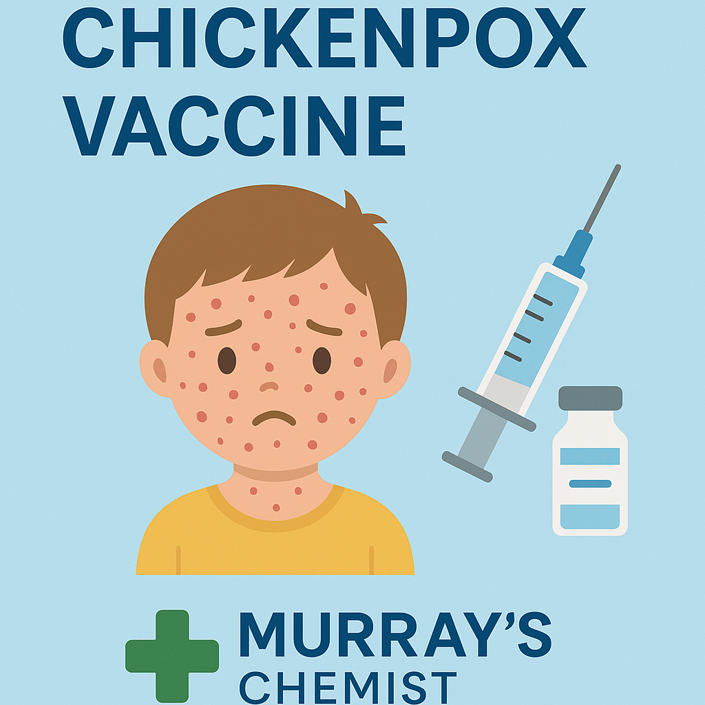 Chickenpox Vaccination - Murrays Chemist